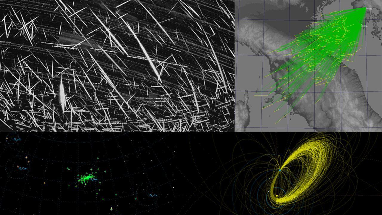 The 2018 Geminids from Croatia with Raspberry Pi Meteor systems | eMetN ...