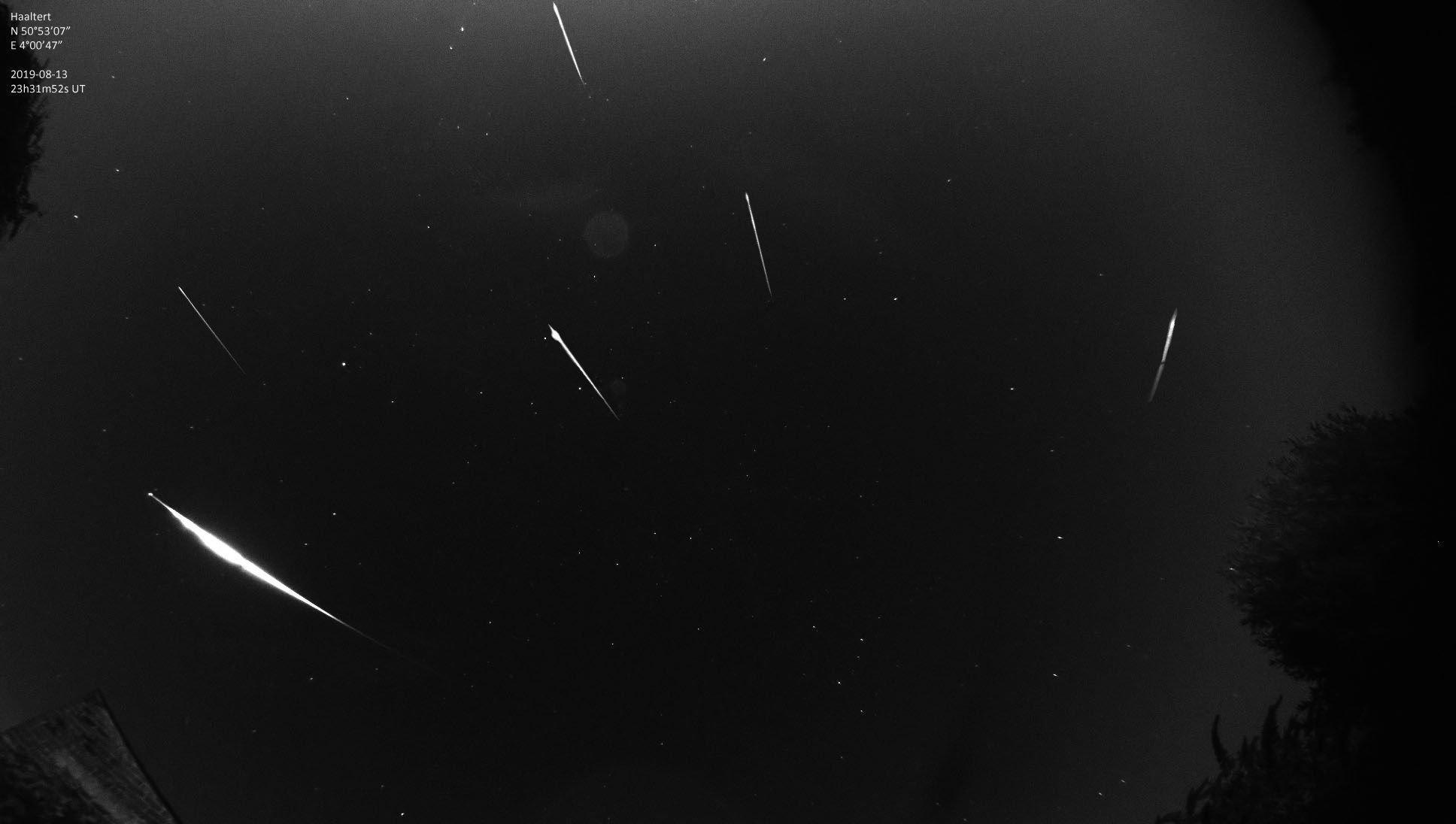 Perseids 2019: Another peak in activity around solar longitude 141.0 ...