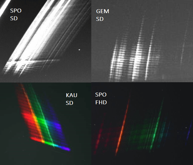 Results Of Spectral Observations Of Meteor Showers And Sporadic Meteors From October 2018 Until