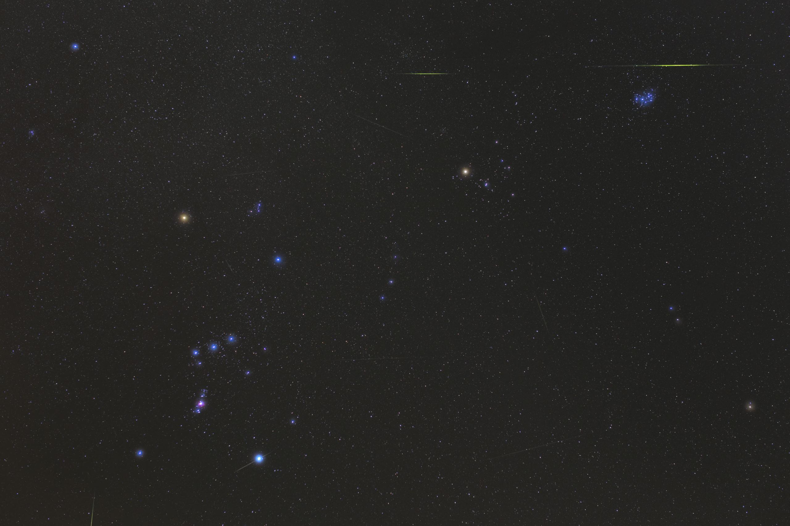 Observation October 21/22 2020 | eMetN Meteor Journal