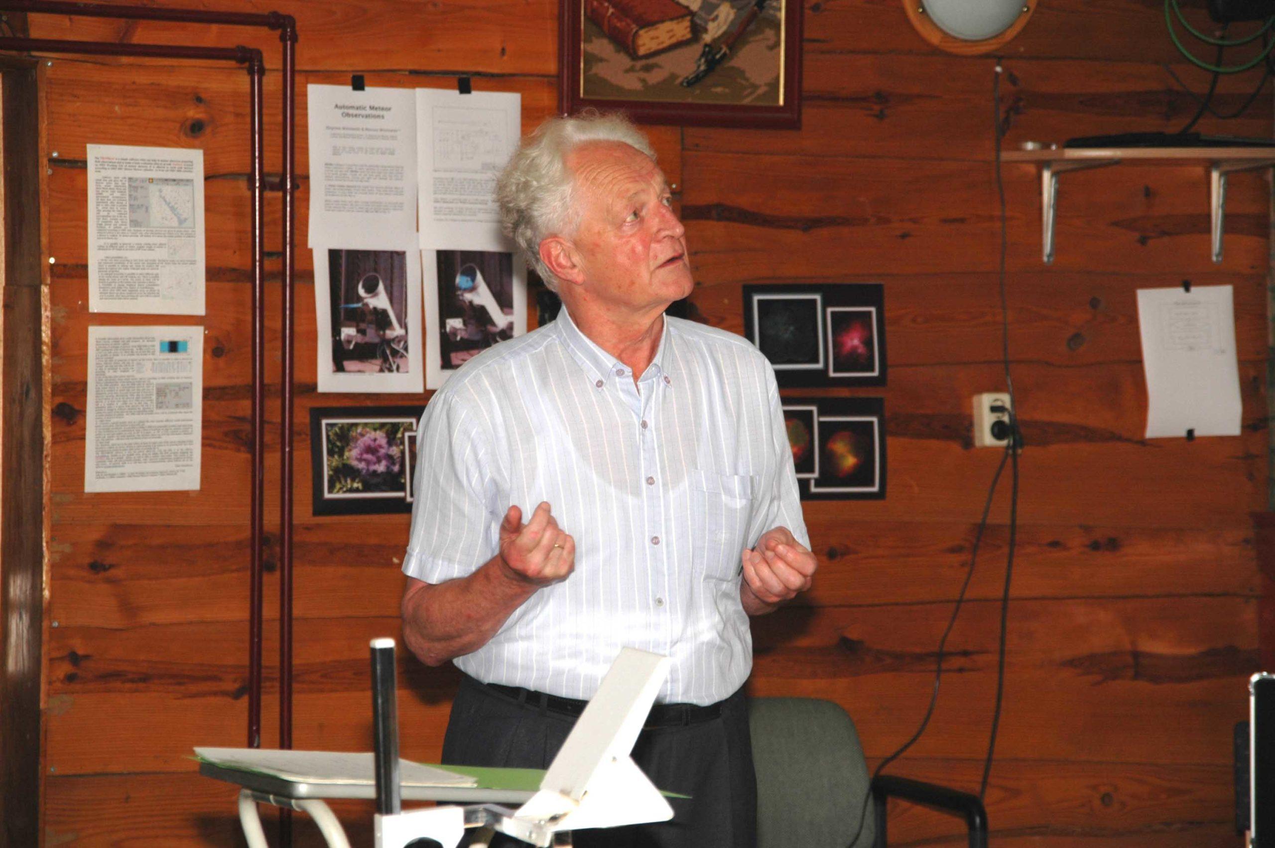 In memoriam Hugo van Woerden (1926 – 2020) | eMetN Meteor Journal