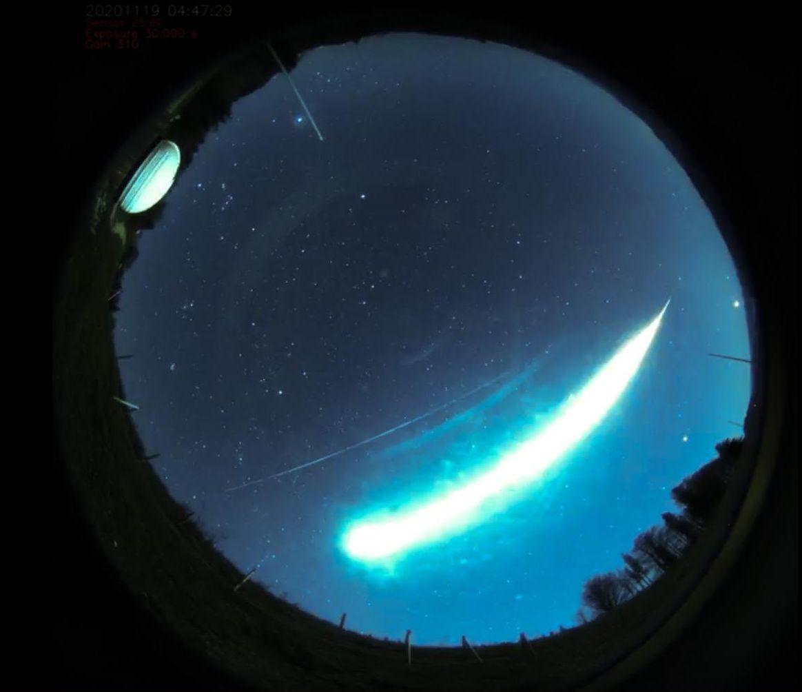 Possible meteorite fall in Austria | eMetN Meteor Journal
