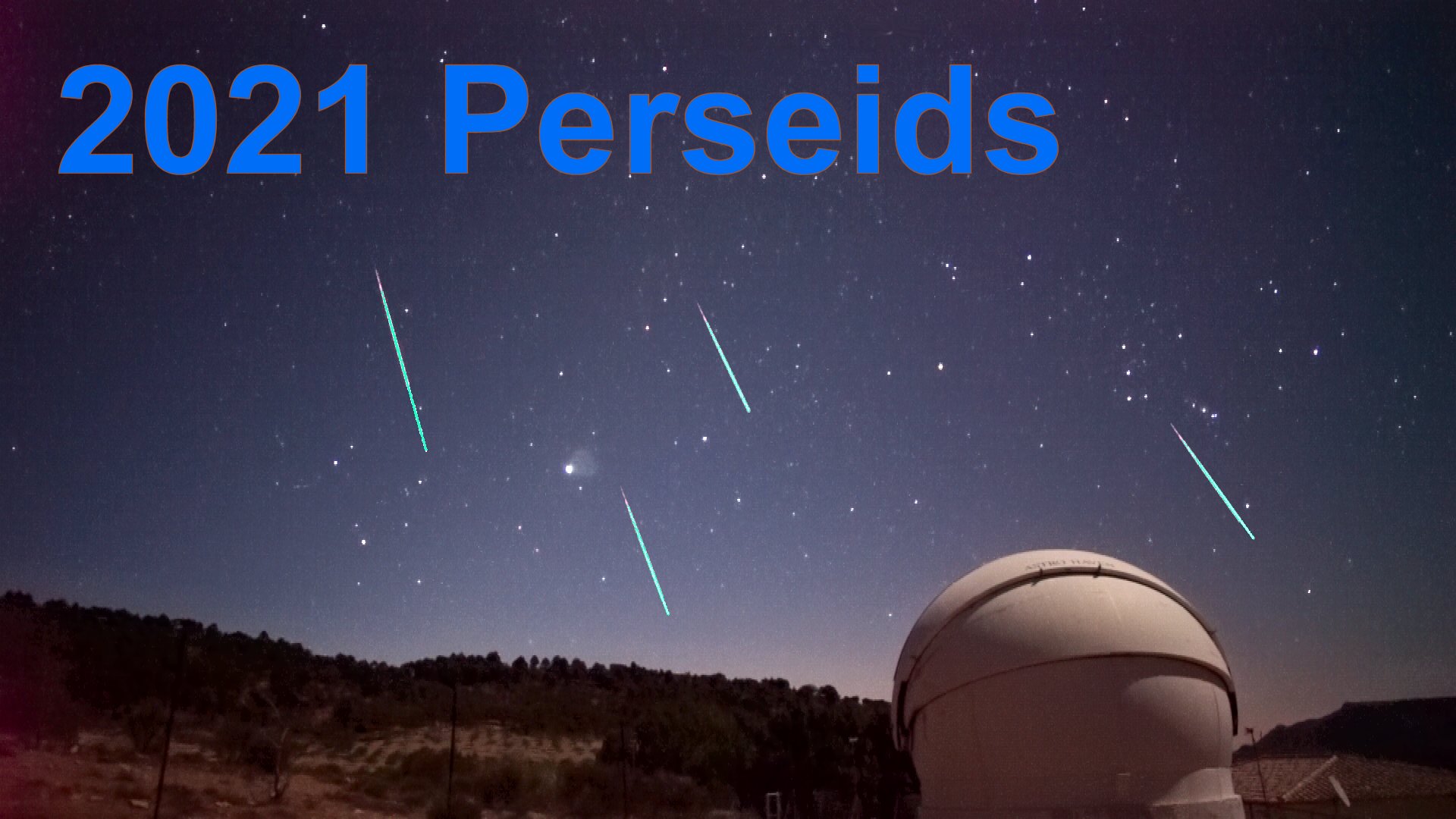 Perseids 2021: outreach video | eMetN Meteor Journal