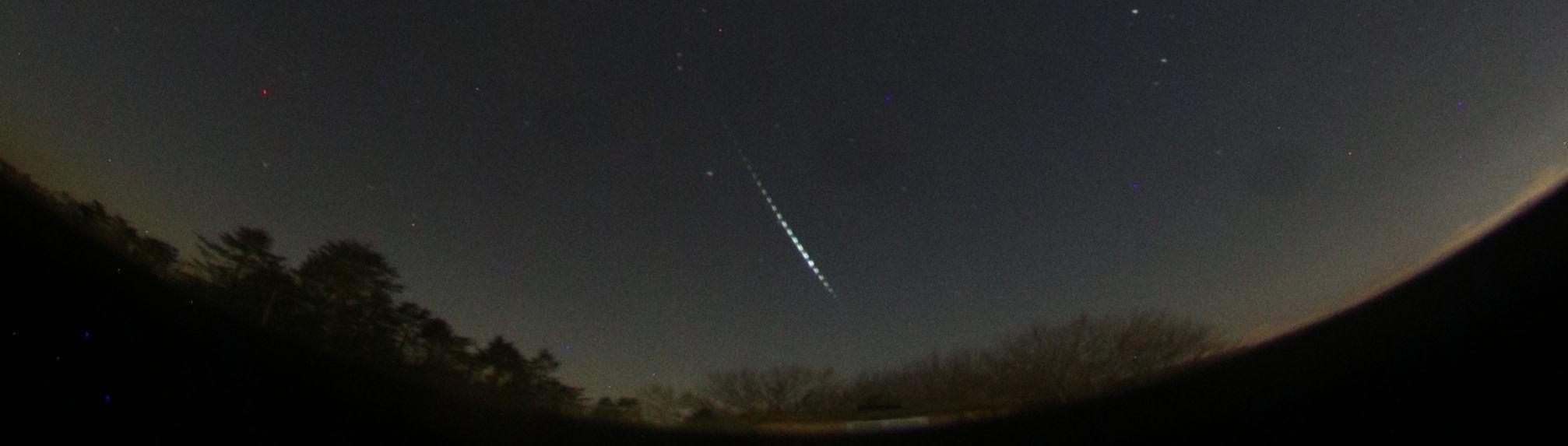 Fall 2022: visual meteor observations | eMetN Meteor Journal