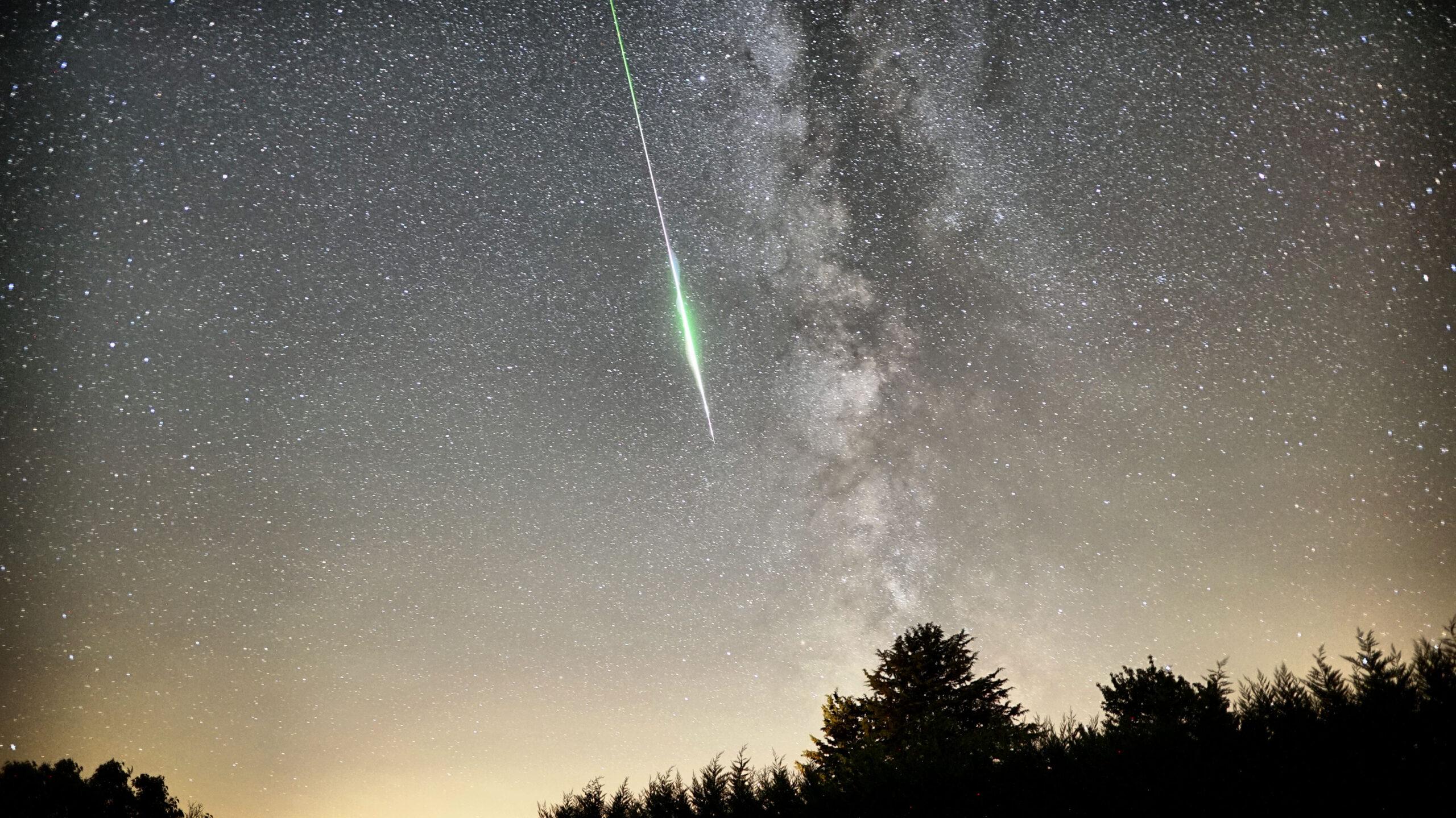 A successful Perseid campaign from Revest du Bion, Provence, Southern ...