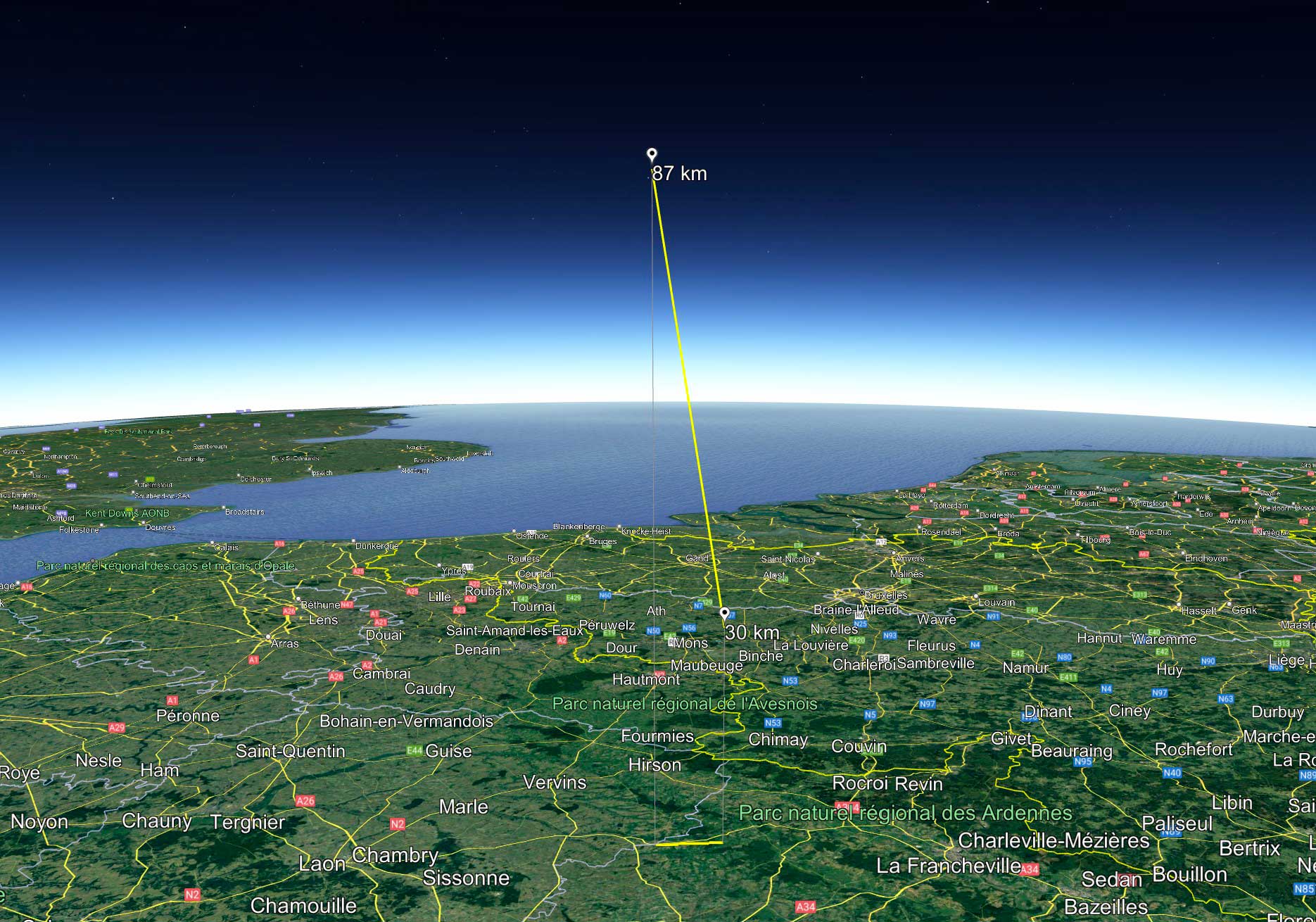 Fireball over North East of France, January 9, 2024 | eMetN Meteor Journal