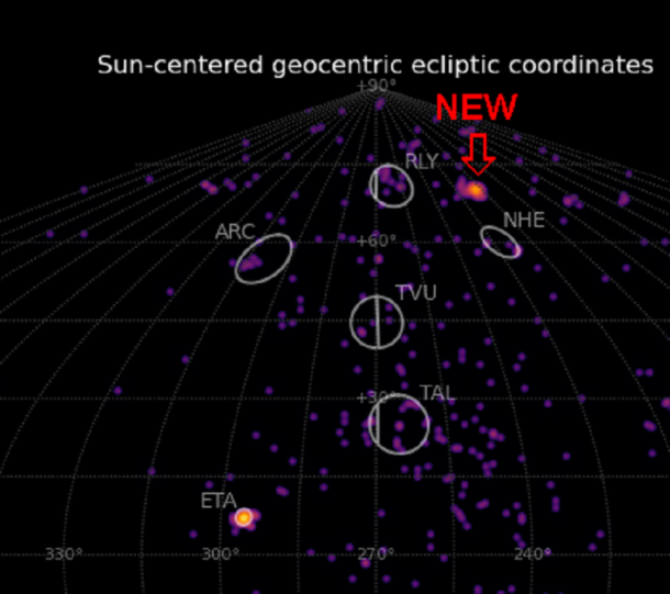 New shower in Hercules | eMetN Meteor Journal