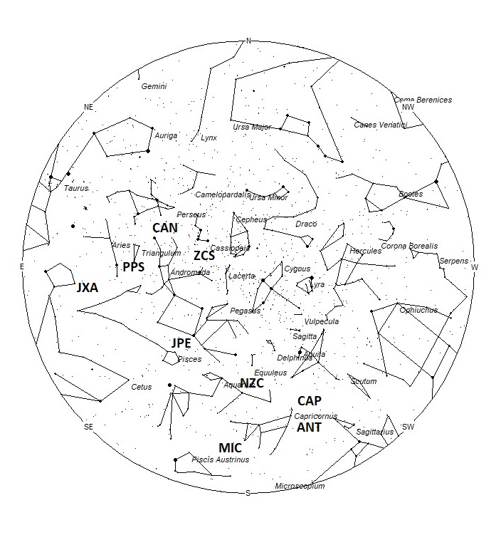 Meteor Activity Outlook for 13-19 July 2024 | eMetN Meteor Journal