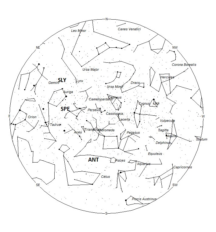 Meteor Activity Outlook for 21-27 September 2024 | eMetN Meteor Journal