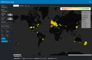 Meteorview – new meteor visualizing tool for the Global Meteor Network ...