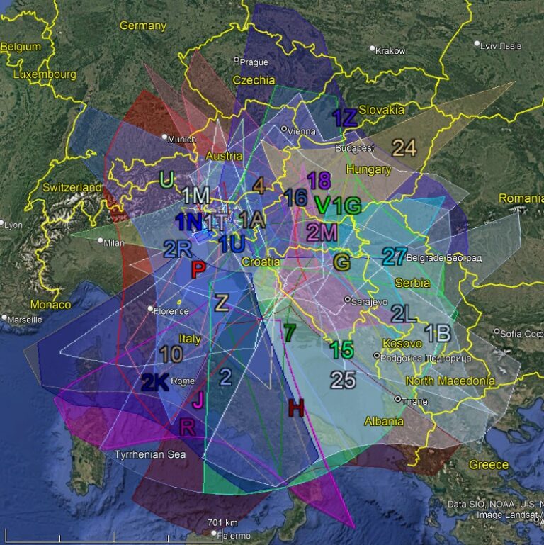 Global Meteor Network report 2024 | eMetN Meteor Journal