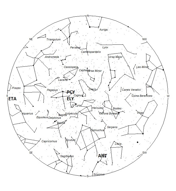 Meteor Activity Outlook for 10-16 May 2025 | eMetN Meteor Journal