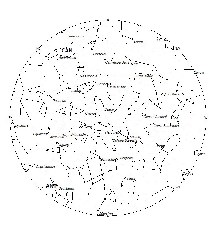 Meteor Activity Outlook for June 28-July 4, 2025 | eMetN Meteor Journal