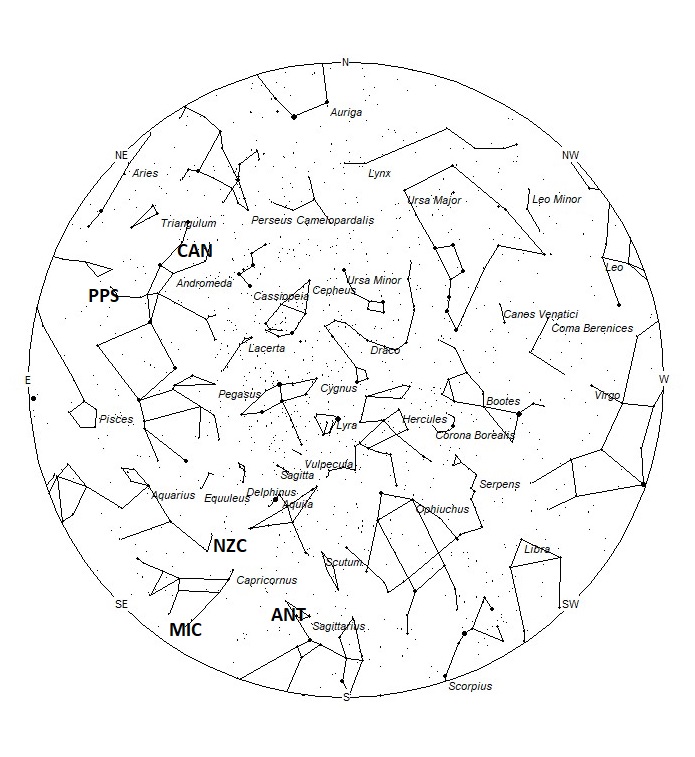 Meteor Activity Outlook for June 28-July 4, 2025 | eMetN Meteor Journal