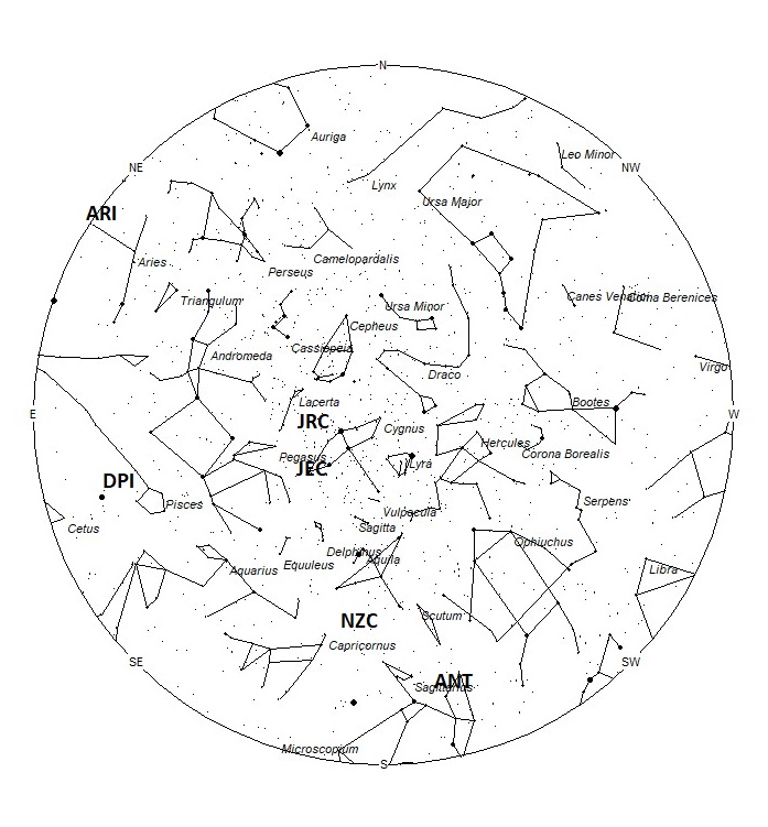 Meteor Activity Outlook for 14-20 June 2025 | eMetN Meteor Journal