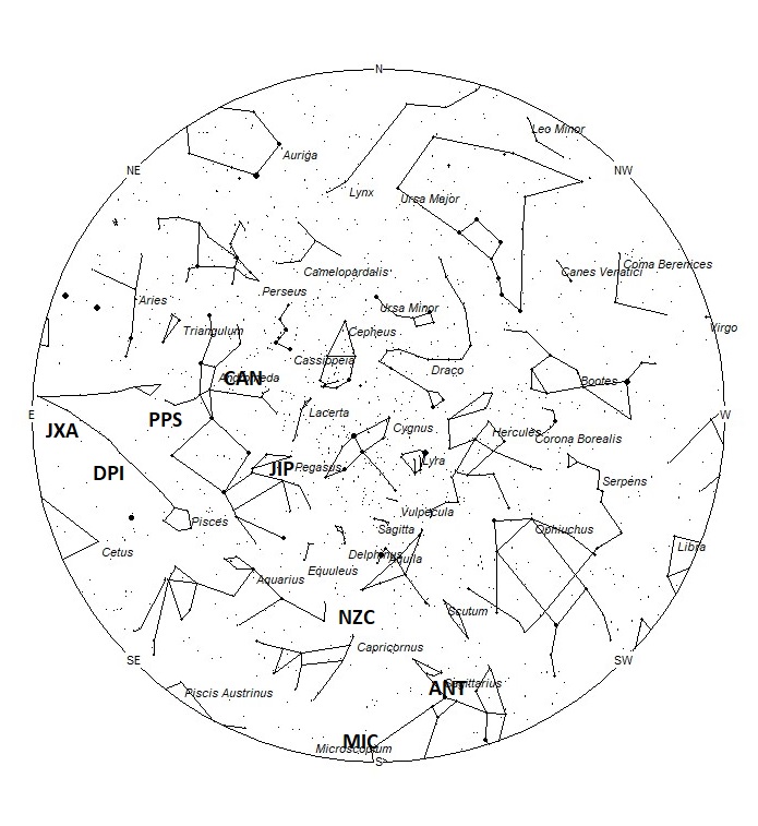 Meteor Activity Outlook for 21-27 June 2025 | eMetN Meteor Journal
