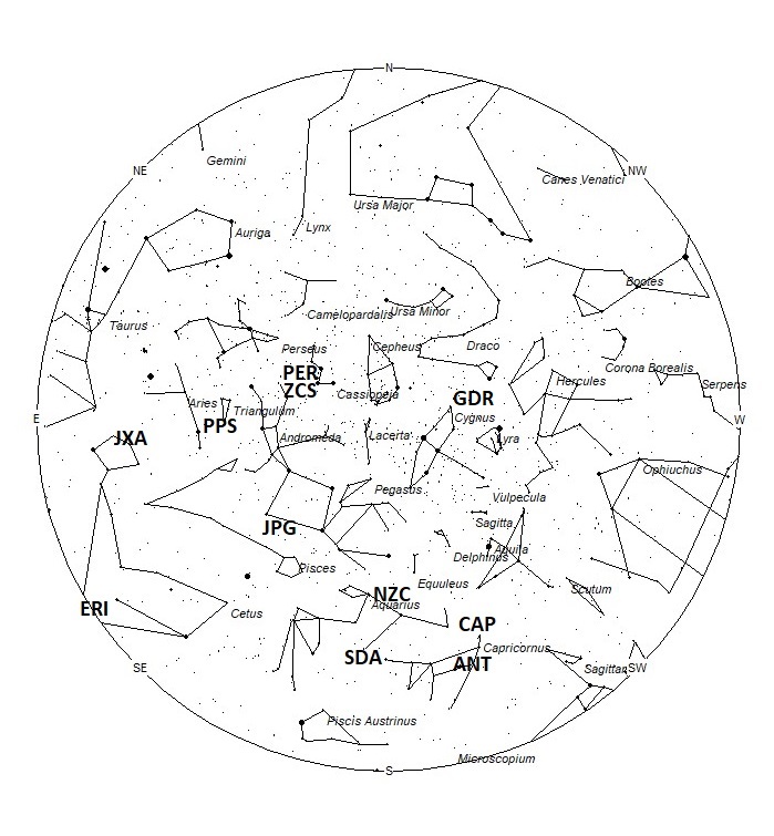 Meteor Activity Outlook for 19-25 July 2025 | eMetN Meteor Journal