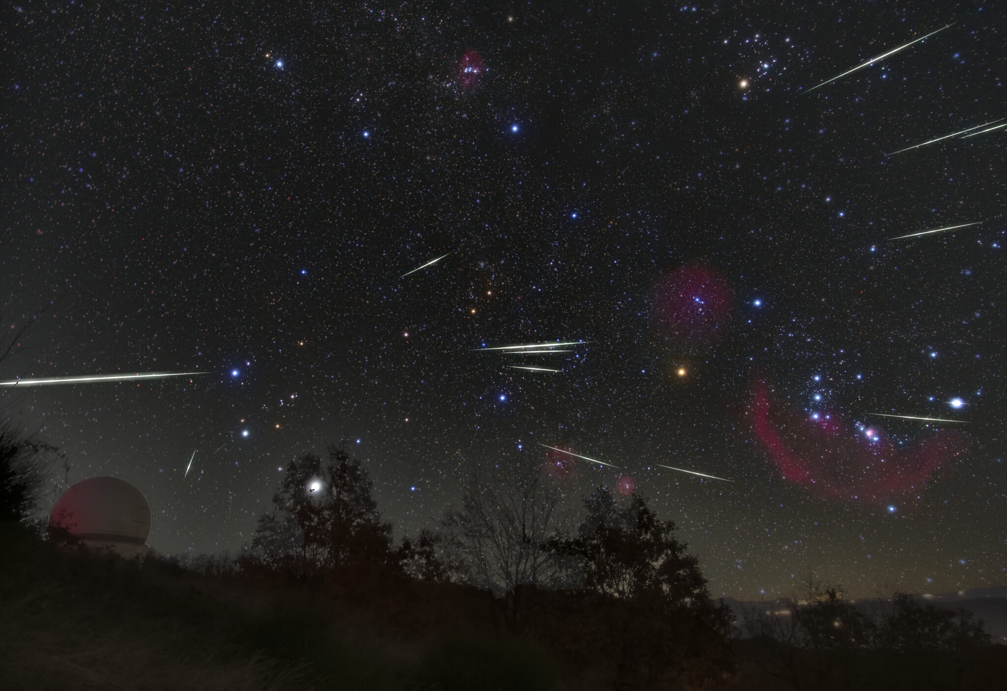 December 2025 CARMELO report | eMetN Meteor Journal