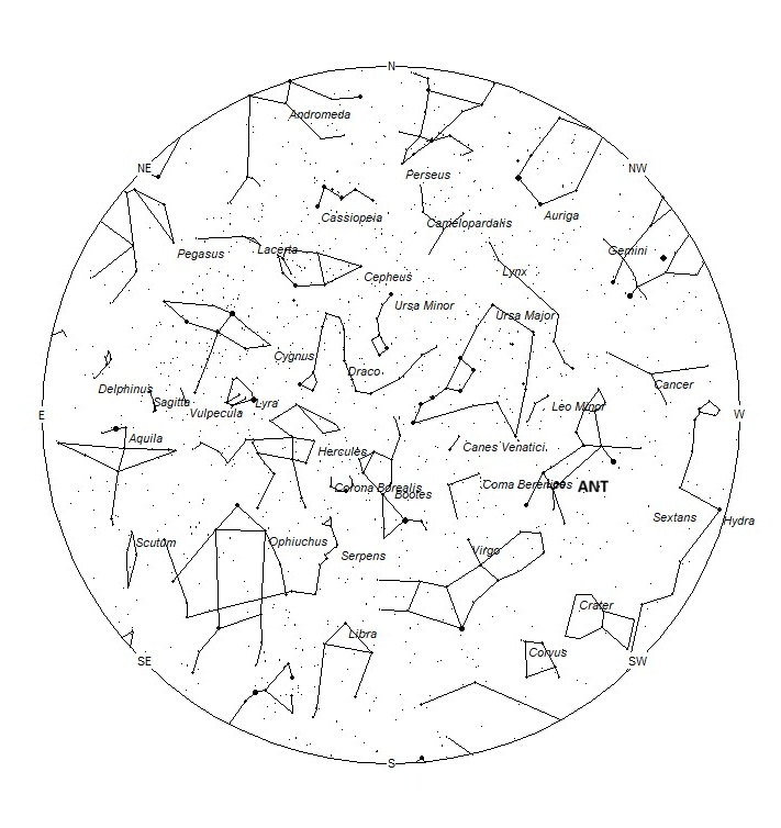 Meteor Activity Outlook for 14-20 February 2026 | eMetN Meteor Journal