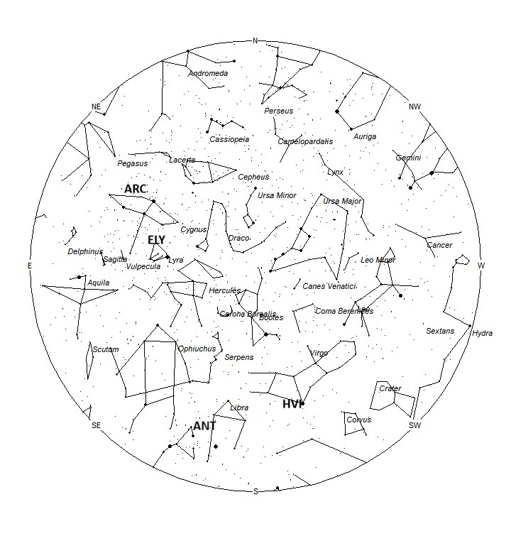 Meteor Activity Outlook for 2-8 May 2026 | eMetN Meteor Journal