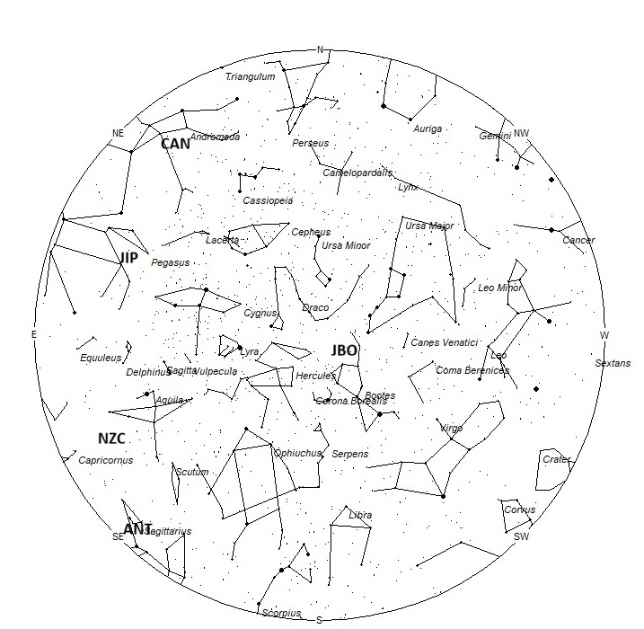 Meteor Activity Outlook for 20-26 June 2026 | eMetN Meteor Journal