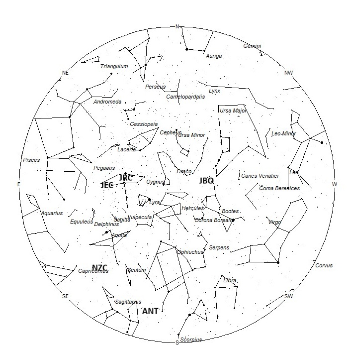 Meteor Activity Outlook for 6-12 June 2026 | eMetN Meteor Journal